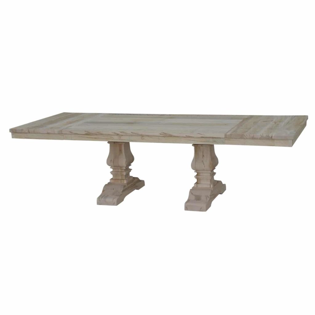 Table – 2981 – with Breadboard End Leaves – Ruttle Brothers Furniture