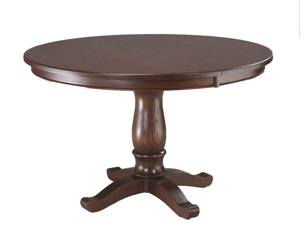 Table – 1080 – with Single Pedestal – Ruttle Brothers Furniture