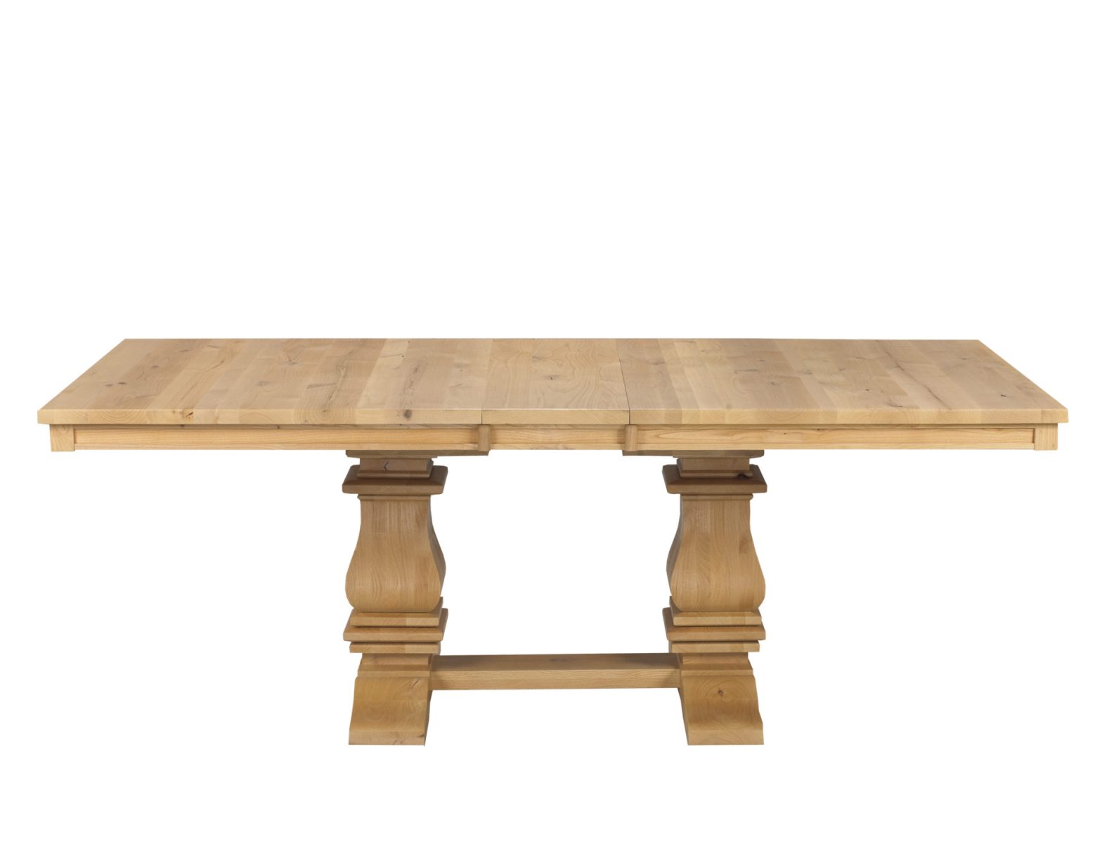 Table – 1087 – with Double Pedestal – Ruttle Brothers Furniture