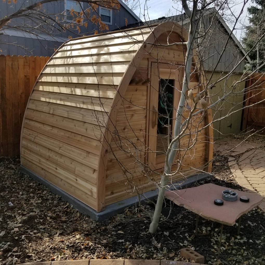 Small Pod Sauna – 3233 – Ruttle Brothers Furniture