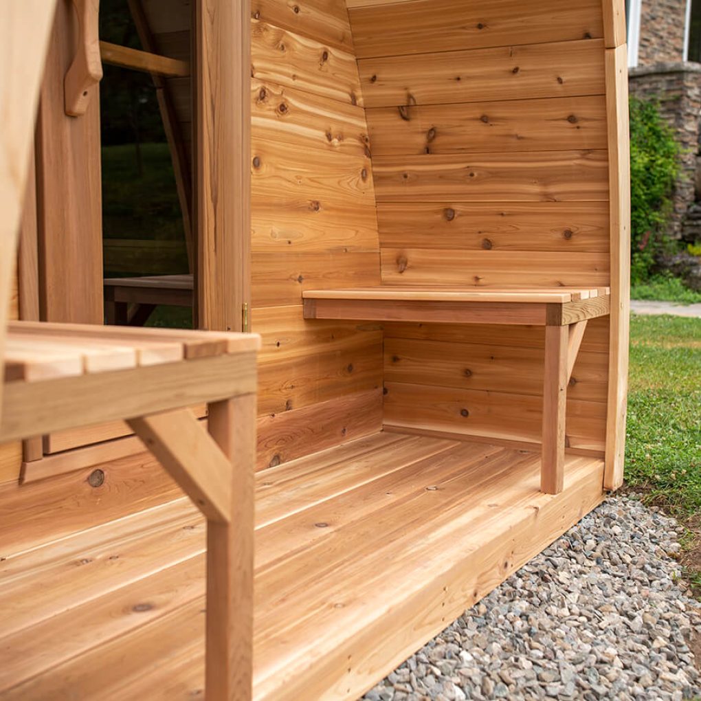 Small Pod Sauna – 3233 – Ruttle Brothers Furniture